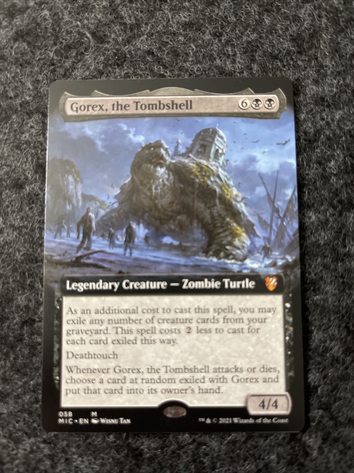 Gorex, the Tombshell, Midnight Hunt Commander Magic Mtg | eBay