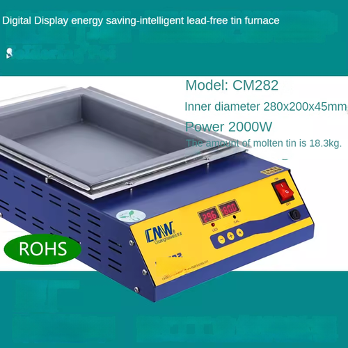 Tin Furnace Square High Temperature Lead-free Tin Furnace Tin Pot ...