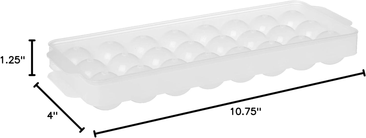 Gourmac Ice Ball Tray, Large, Natural (324NA) | eBay