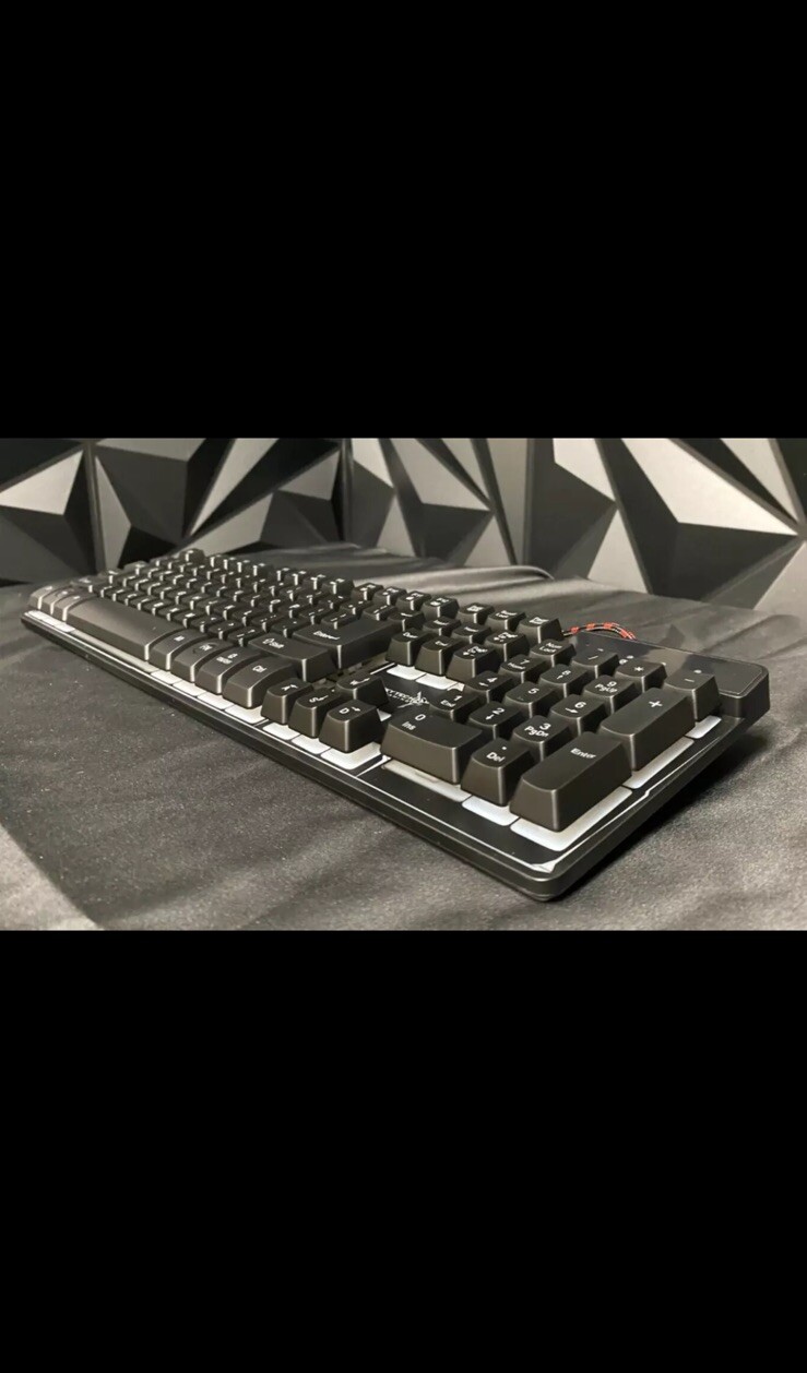 SkyTech Gaming K-1000 Keyboard and M-1000 Mouse Bundle for sale online ...