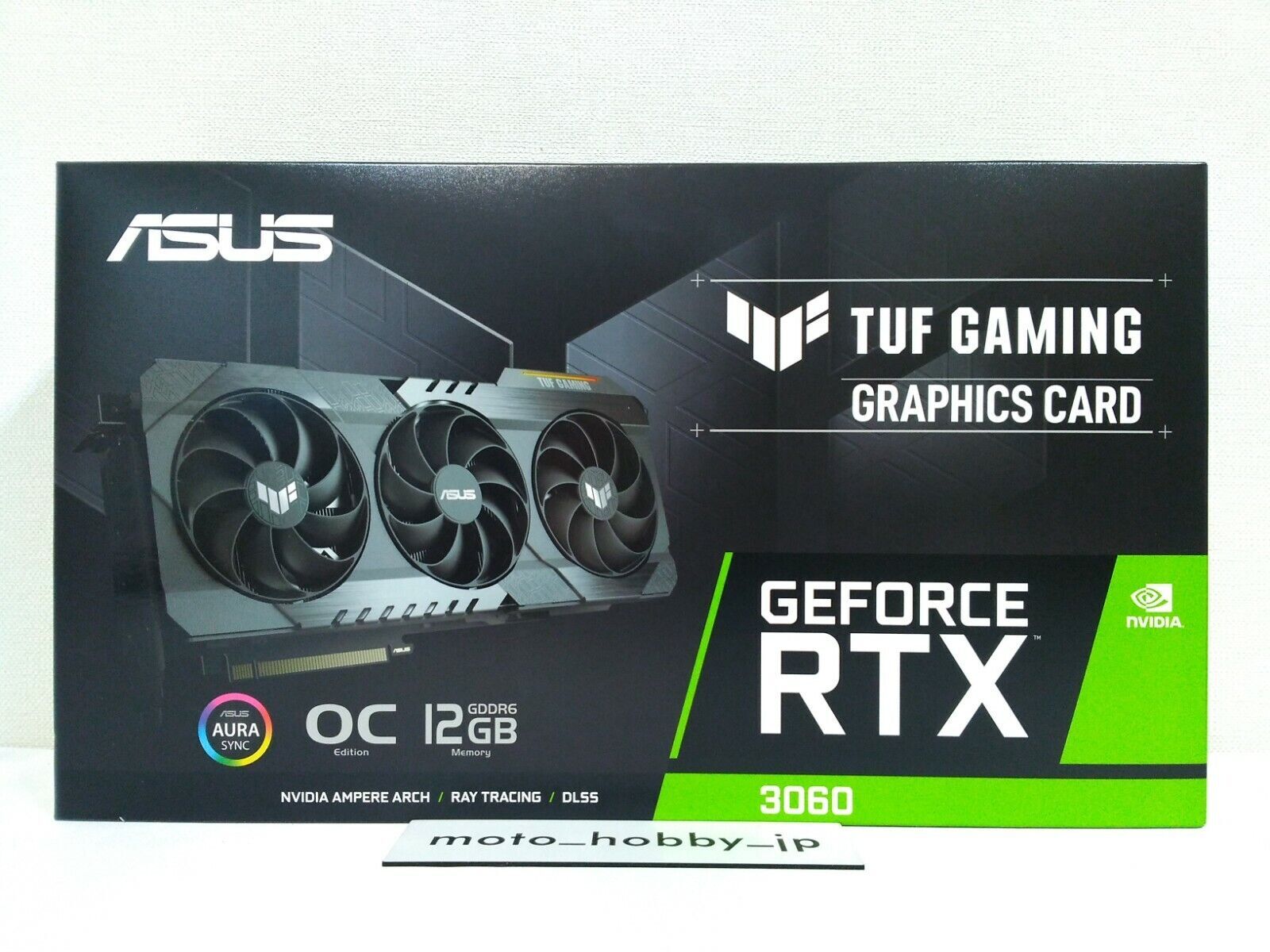 LHR ASUS GeForce RTX 3060 12G TUF-RTX3060-O12G-V2-GAMING Triple fan ...