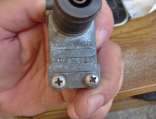 stewart warner speedometer gear reducer muncie T10 4 speed transmission ...