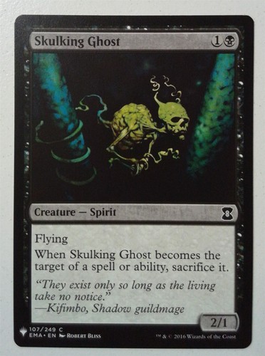 Skulking Ghost *Common* Magic MtG x1 Mystery Booster | eBay