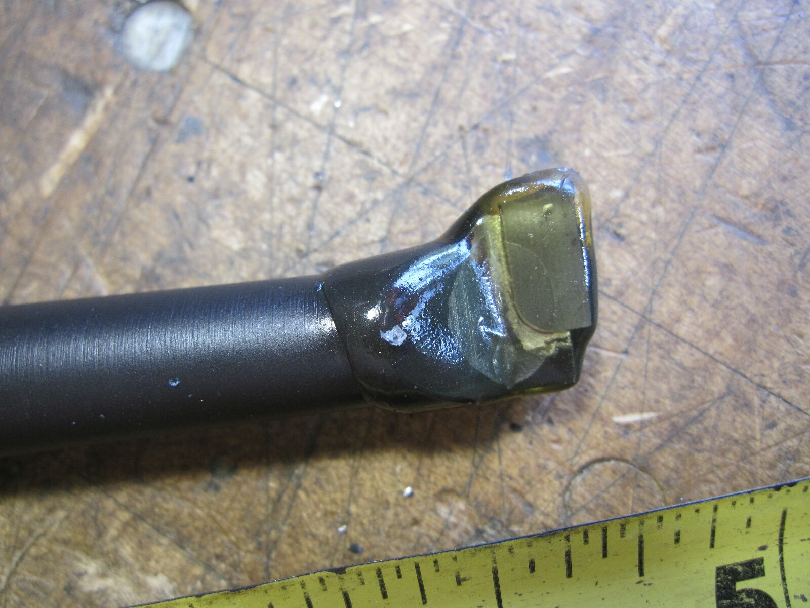 BORITE D11M-6 carbide tipped 3/4" min bore 2-3/4" Depth boring bar 5/8 ...