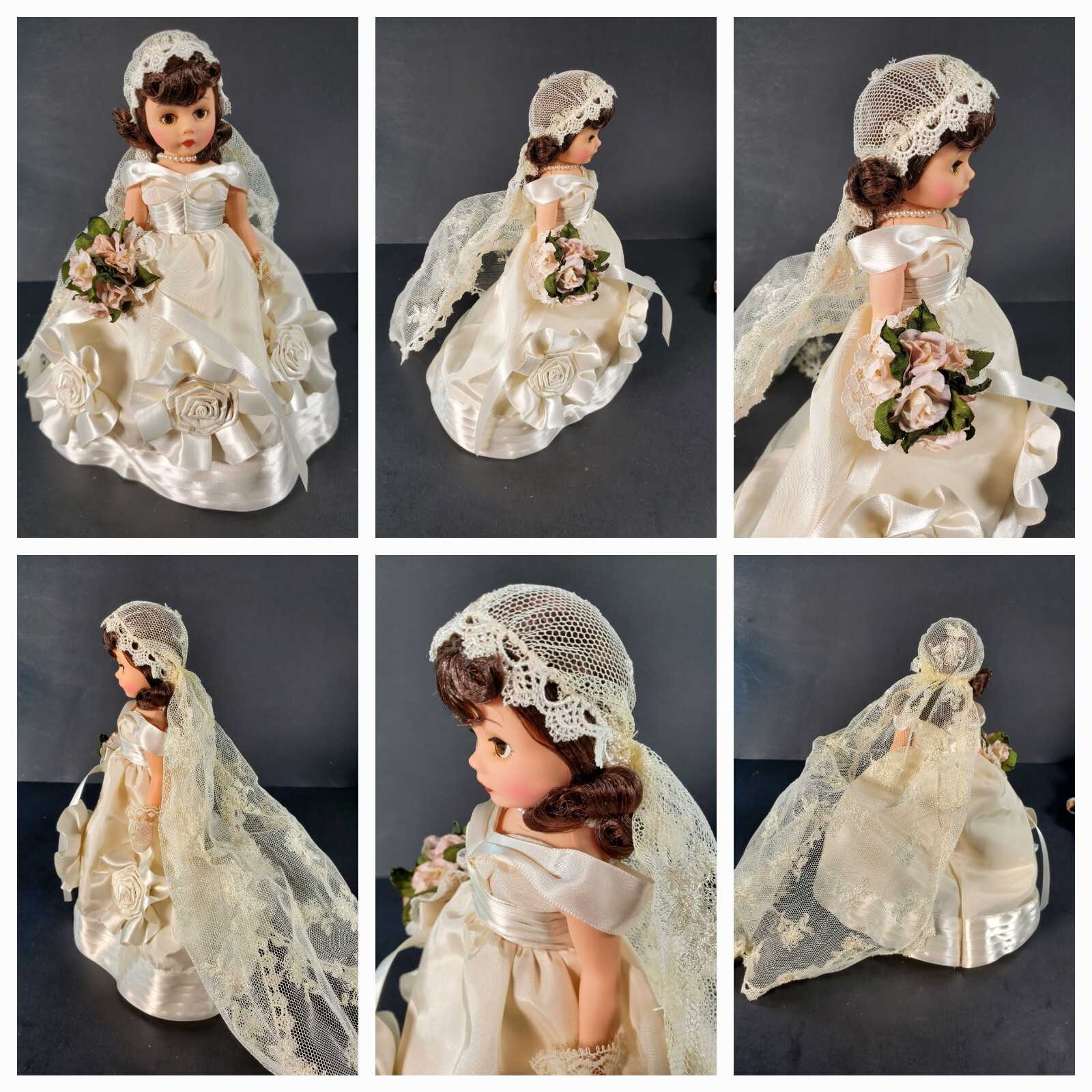 NEW 1996 Jackie & John Madame Alexander 9" Dolls #120117 Tag/COA/Box | eBay