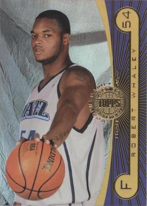 2005-06 Topps First Row - Robert Whaley #145 Gold /100 (RC) for sale ...