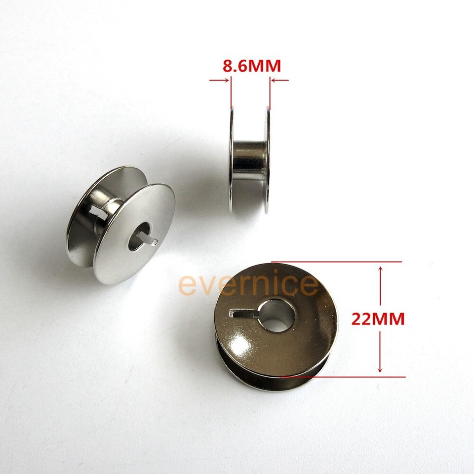 BOBBIN CASE& 10 BOBBINS FOR PFAFF SEWING MACHINE 260 262 362 463 563 ...