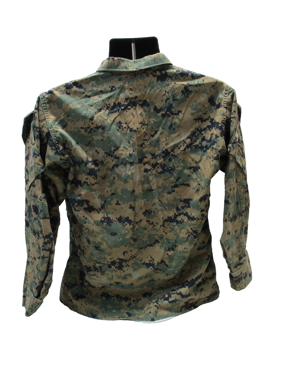 USMC WOODLAND MARPAT UNIFORM TOP UTILITIY CAMMIES SHIRT MARINE CORPS ...