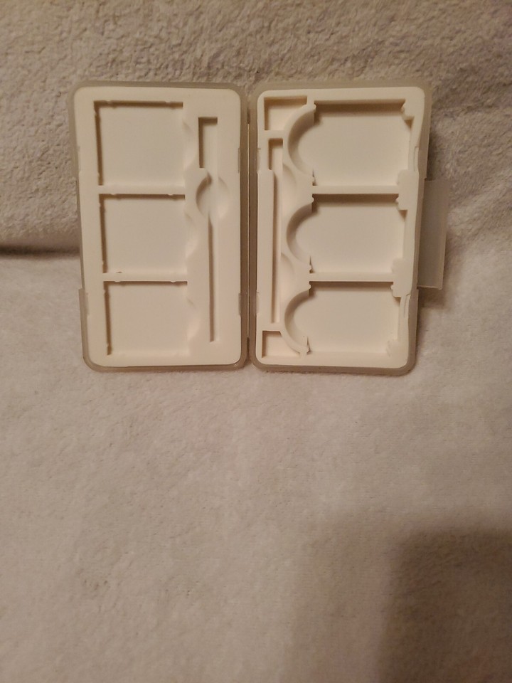 Nintendo Ds Cartridge Case Holds 9 Waterproof | eBay