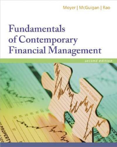 Fundamentals of Contemporary Financial Management (with Thomson ONE ...