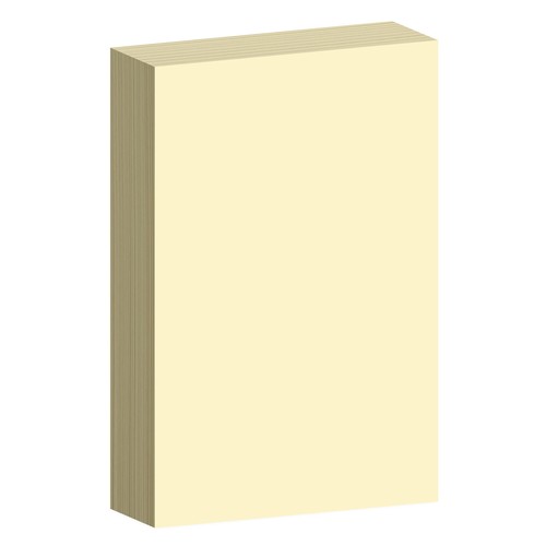 11 x 17 Ivory Color Cardstock Paper, 67lb Vellum Bristol, 1000 Sheets ...