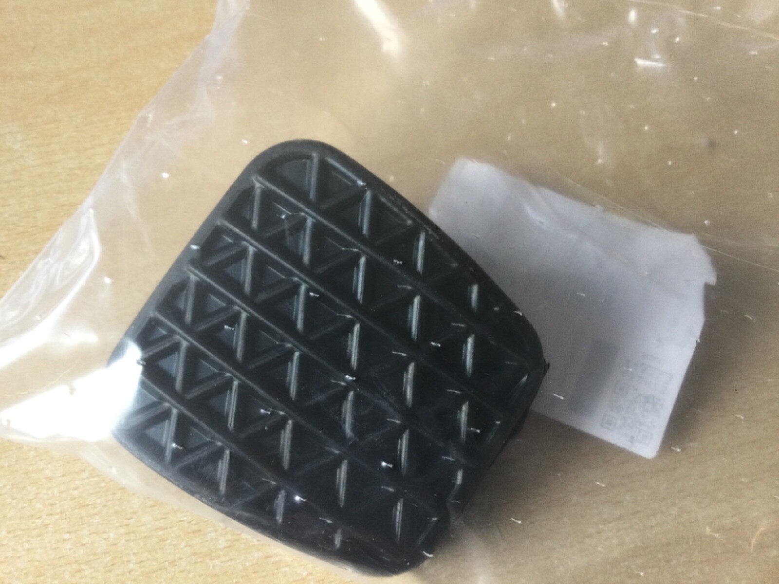 Genuine Vauxhall ASTRA J Brake Pedal Rubber 2010-2015 13281353 for sale ...