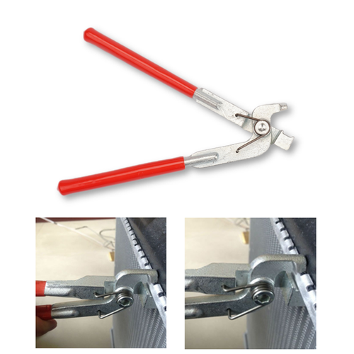 Car Radiator Repair Tools Pliers for Radiators Closing Header | eBay