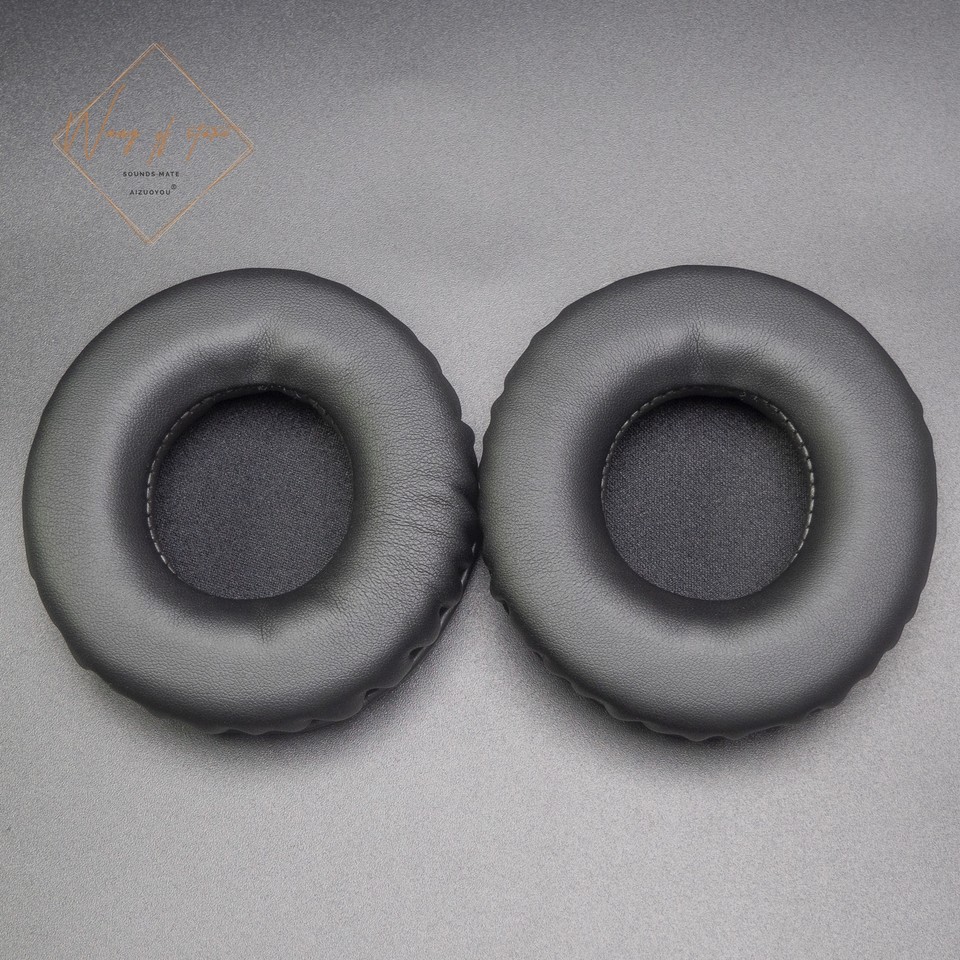 Soft Leather Ear Pads Foam Cushion EarMuff For JVC HA-S4X HA-SR50X ...