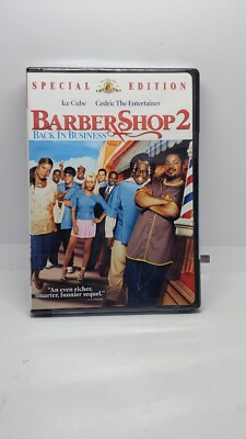 Barbershop 2: Back in Business (DVD, 2004, Special Edition) NEW ...