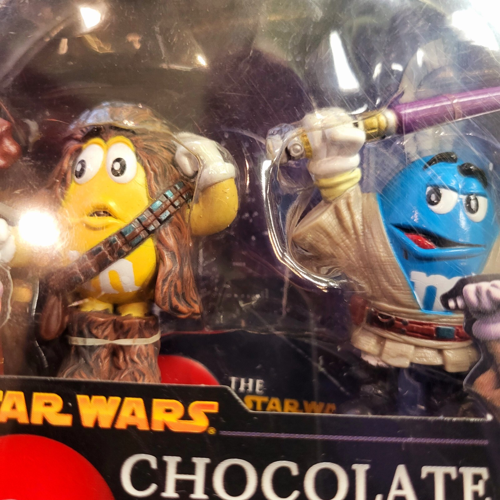 Star Wars M & M Chocolate Mpire Figure Set of 5 including 2 Collector's ...