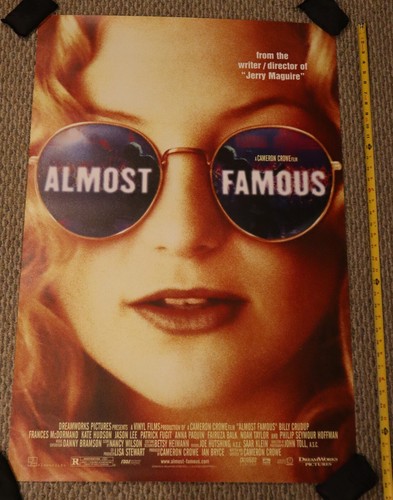 Almost Famous - Movie POSTER 27" x 40" | Billy Crudup, Kate Hudson | eBay