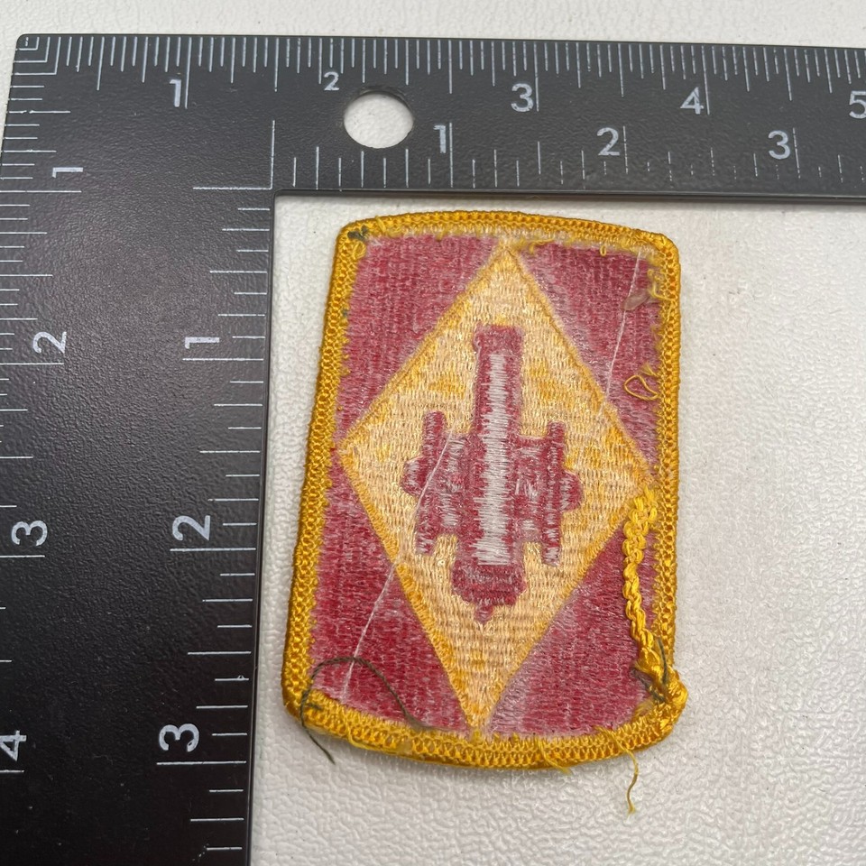 United States Army 75TH FIELD ARTILLERY BRIGADE Patch 28H5 | eBay