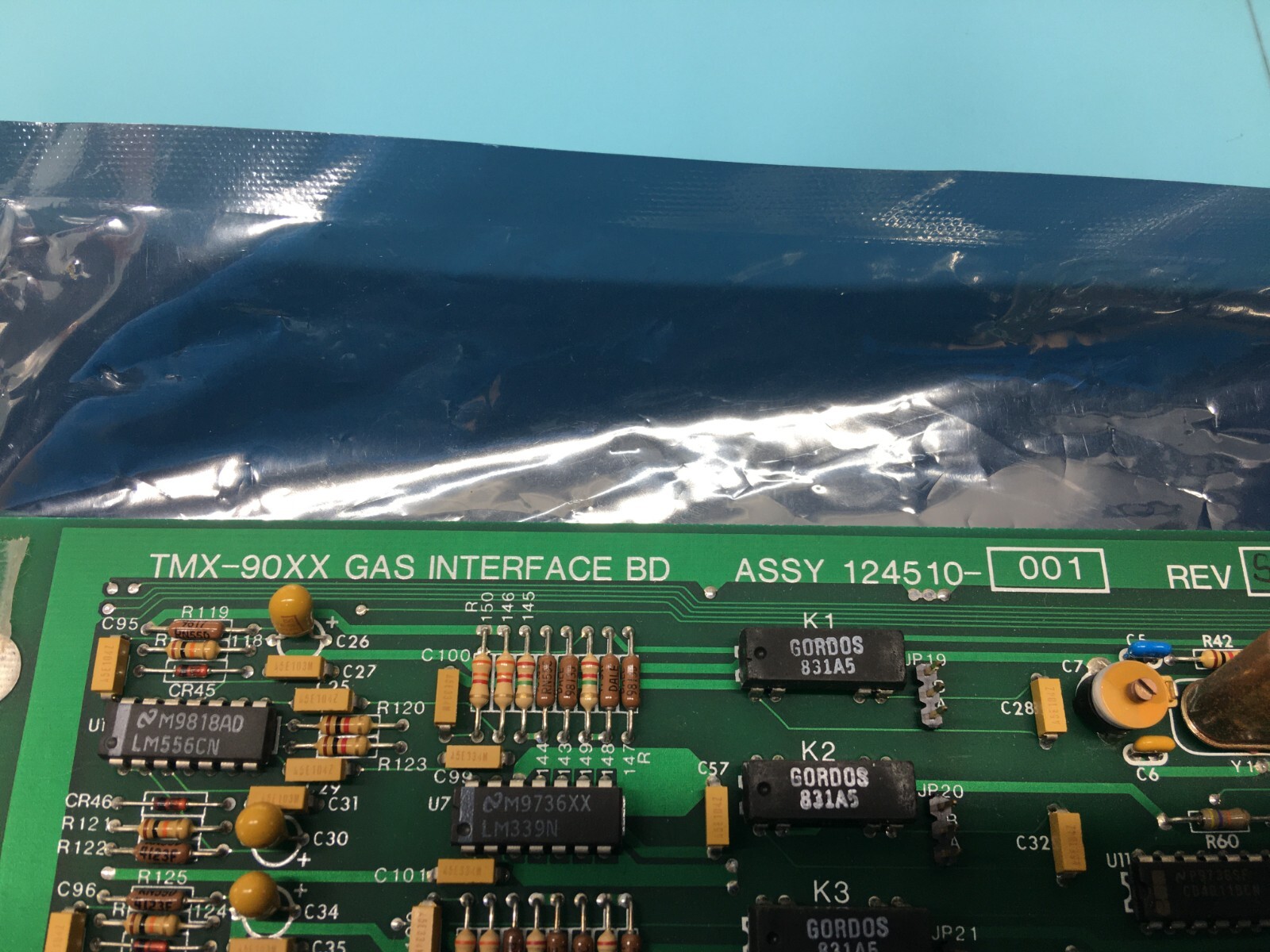 Thermco 124510-001 TMX-90XX Universal Gas Interface Board, 117739 | eBay