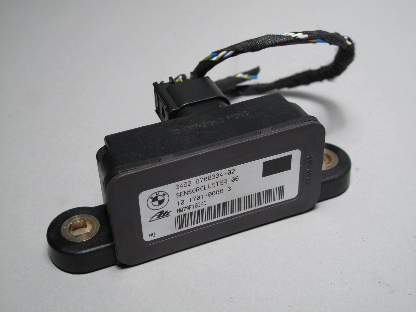 2009-2013 BMW 3-Series DSC Yaw Sensor Traction Control Module Cluster ...