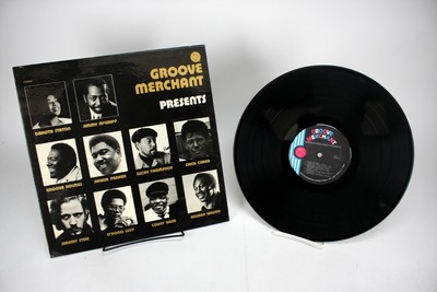 GROOVE MERCHANTS PRESENTS - JAZZ - VARIOUS ARTISTS - VINYL RECORD ALBUM ...