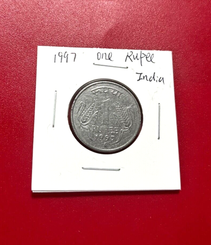 1997 Eine Rupie Indien Münze - Schöne Weltmünze !!! | eBay.de