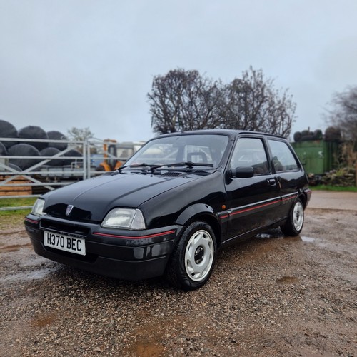 Rover Metro Gta 1990 2 door 1.4 black project not austin gti turbo 6r4 ...