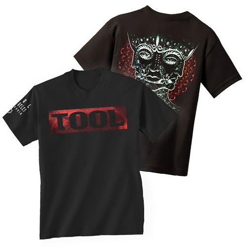 TOOL Band Shaded Triple Box T-Shirt New OFFICIALLY LICENSED S M L XL ...