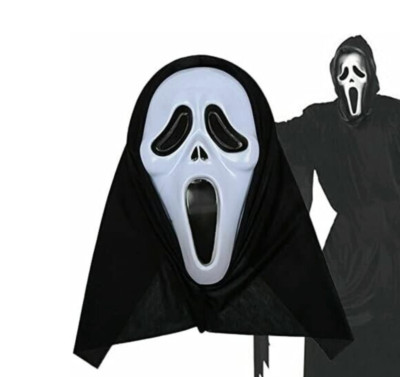 Ghostface Scream Mask Slasher Halloween Mask | eBay Australia