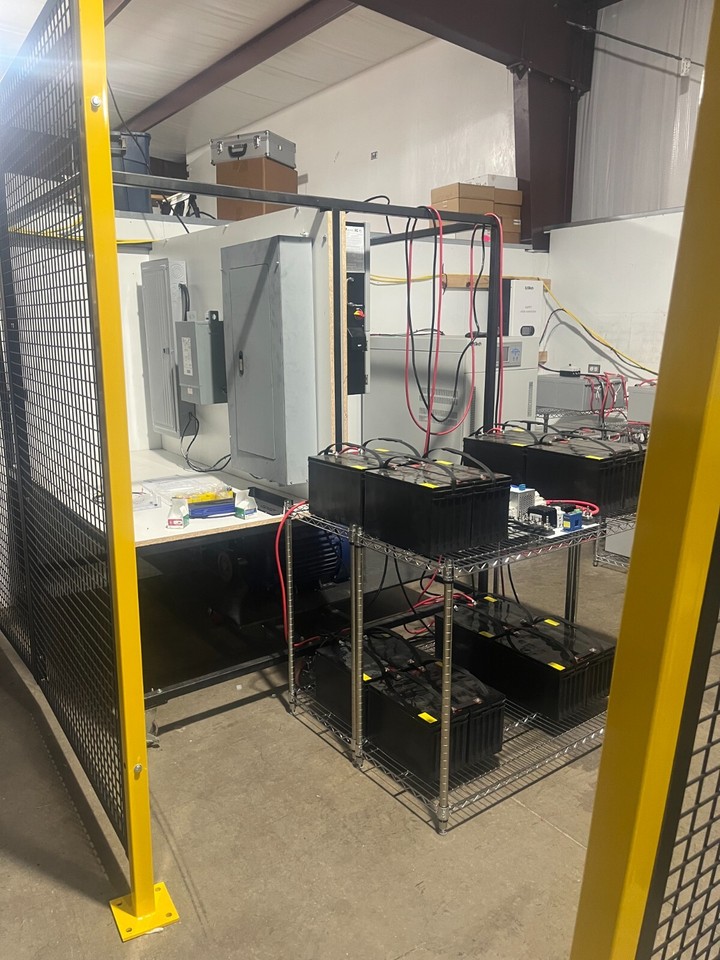 Renewable Energy and Solar + Batteries For Crypto Mining Farm | eBay