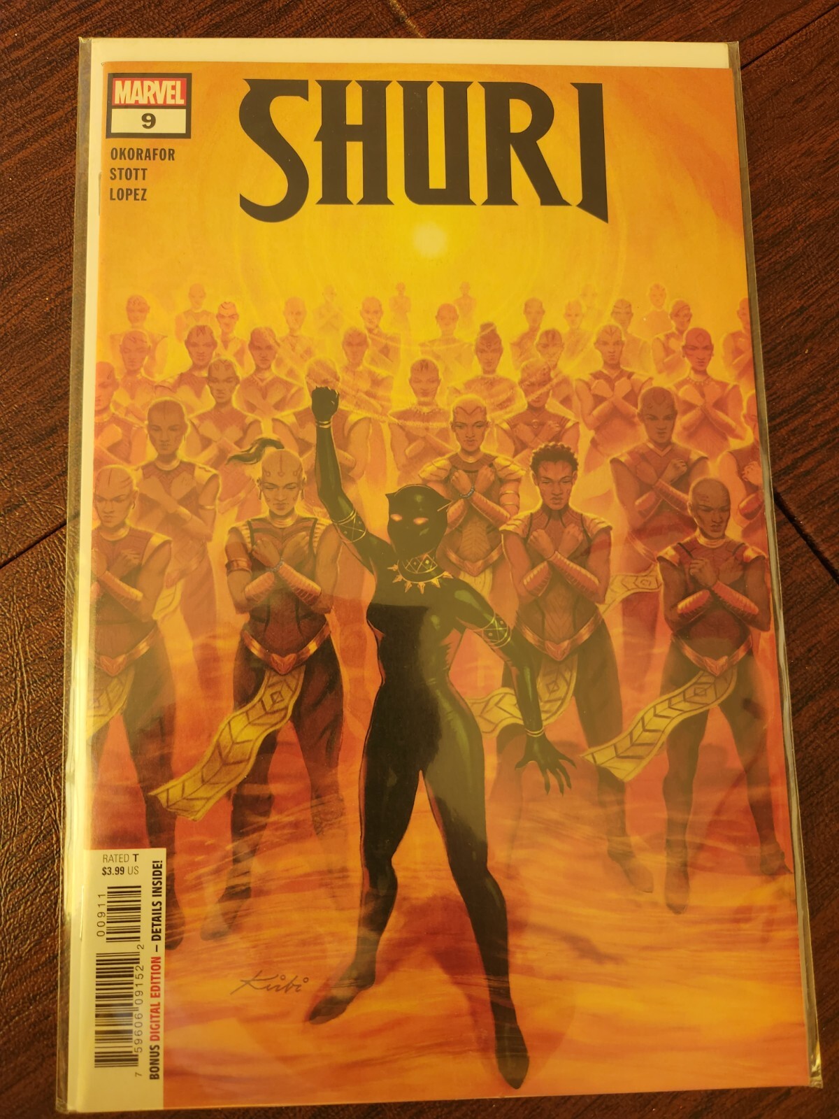 Shuri #9 MARVEL COMIC BOOK 9.8 V18-29 | eBay