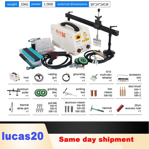 M15D Steel Car Body Spot Welder Welding Dent Puller Auto Body Dent ...