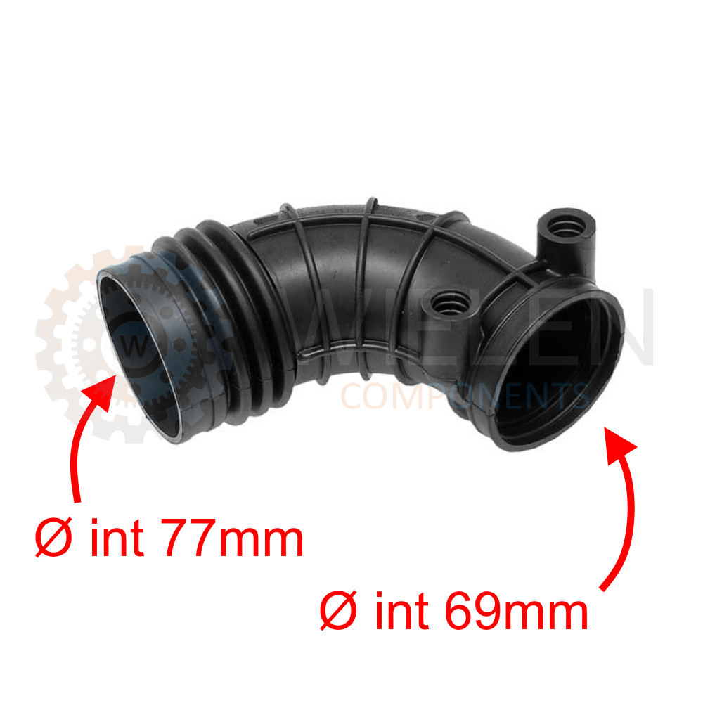 Sleeve Intake Hose Filter For BMW 5 E34 Touring 2.5 13541726634 | eBay ...