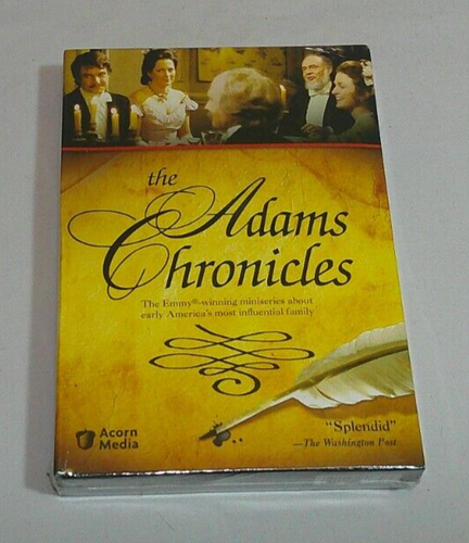 The Adams Chronicles (DVD, 2008, 4-Disc Set) Miniseries BRAND NEW ...