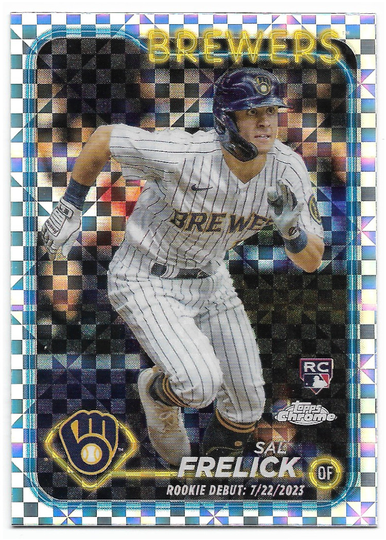 2024 Topps Chrome Update Series - X-Fractor #USC61 Sal Frelick (RC) for ...