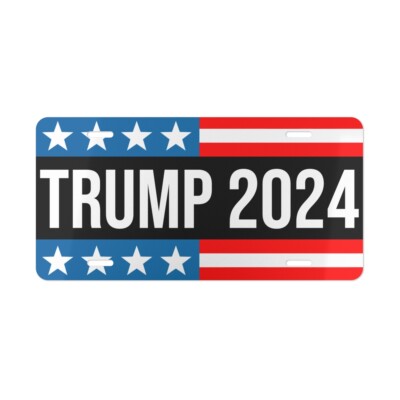 Trump 2024 License Plate Vote MAGA Car Accessory | eBay
