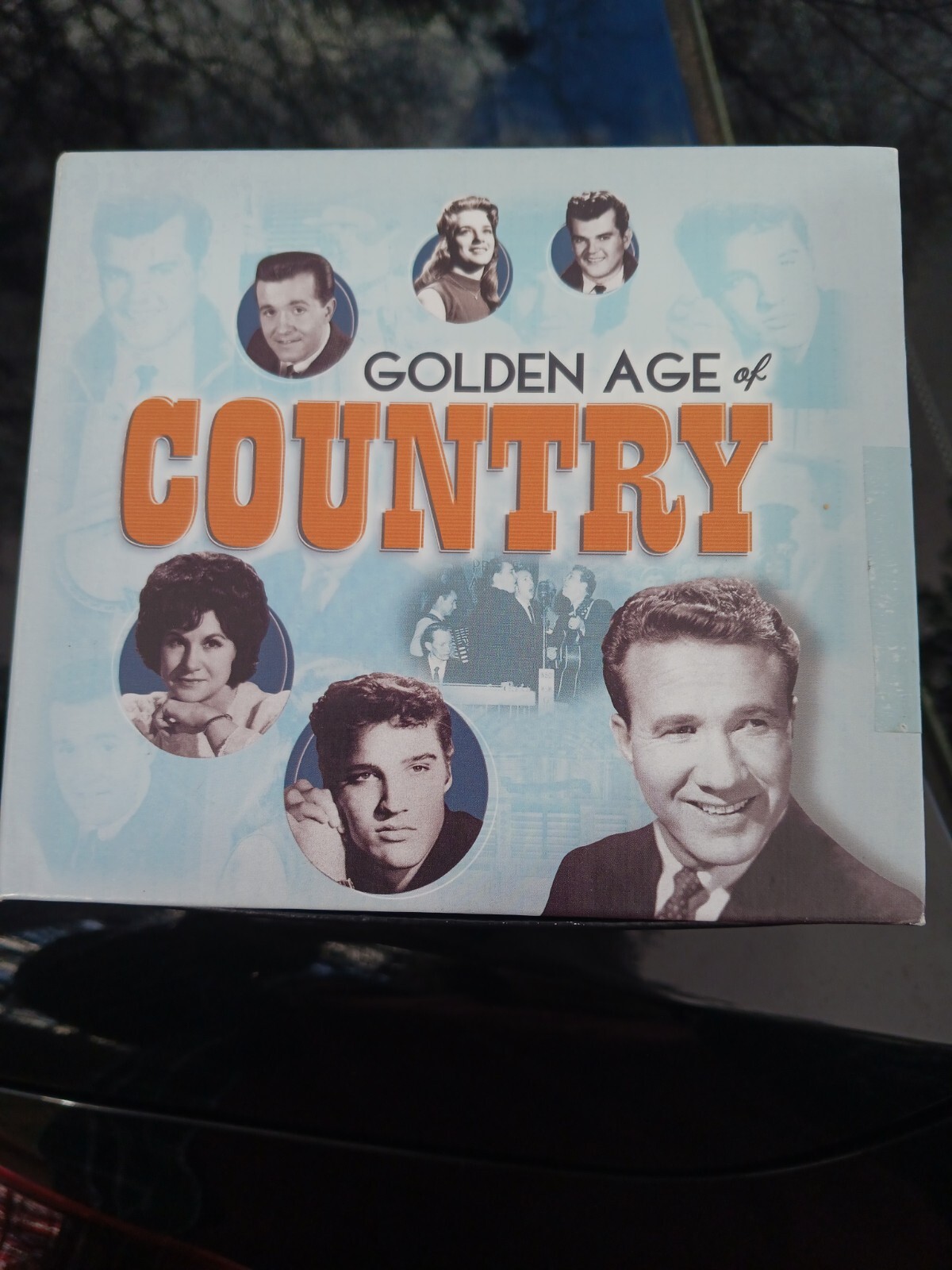 Golden Age of Country 2009 Time Life Complete CD Box Set | eBay