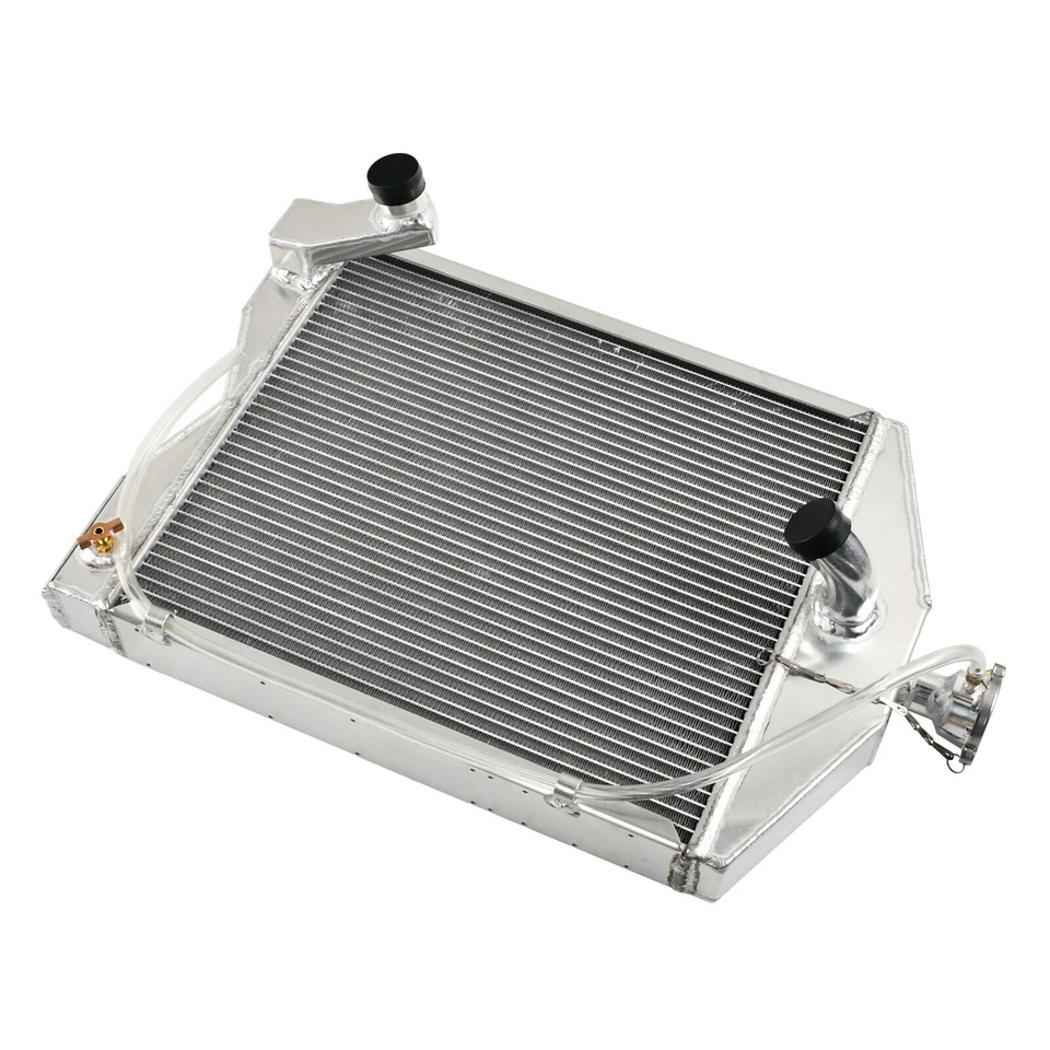 For Ford Tractor 2N 8N 9N Model 8N8005 2 Row Aluminum Radiator | eBay