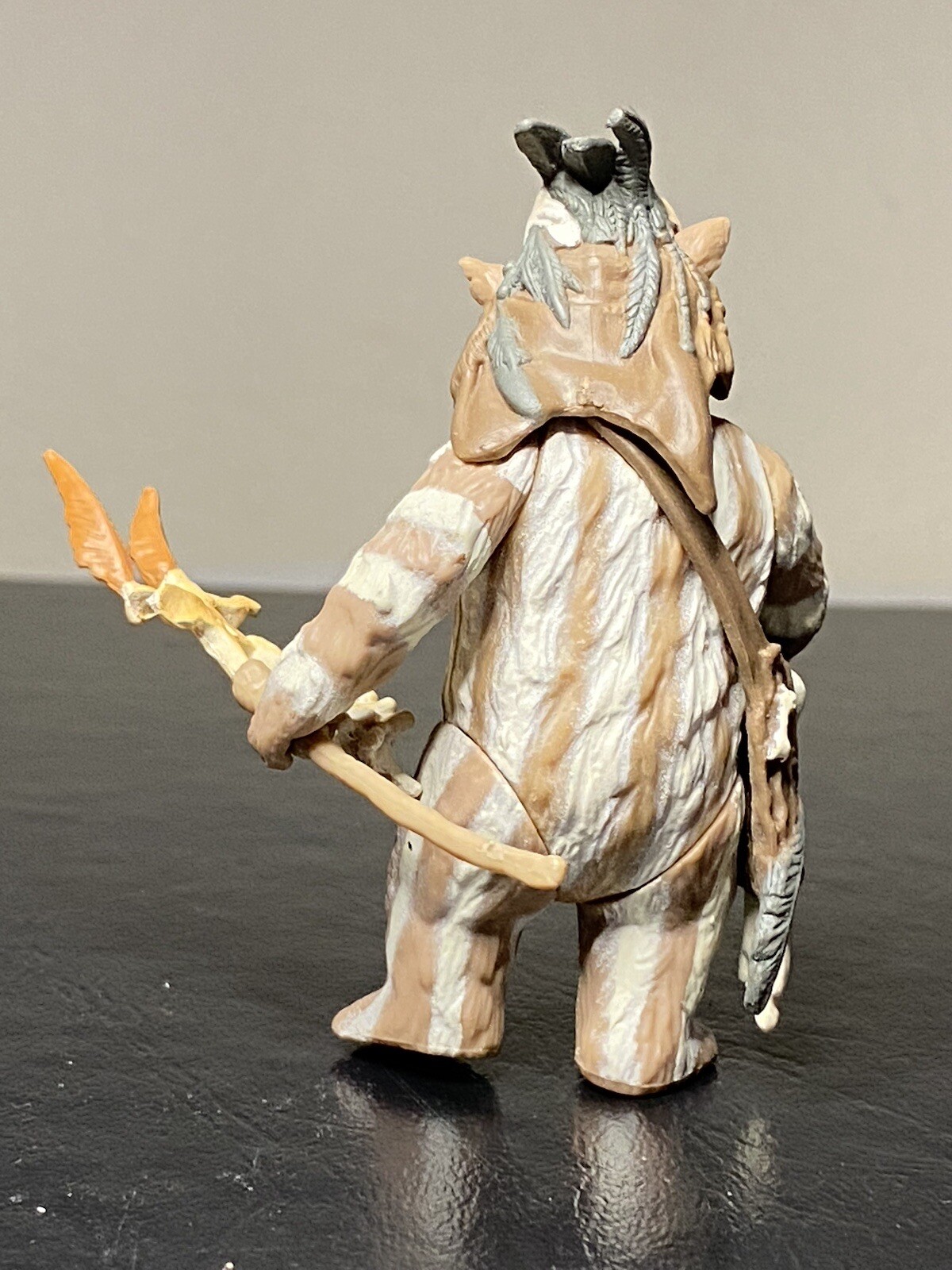 🐻 Logray Medicine Man Ewok ROTJ Power of the Force OTC Star Wars 3.75 ...