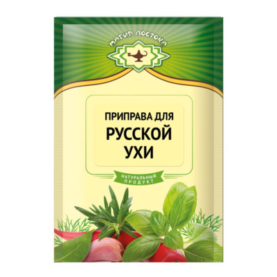 Magia Vostoka Seasoning Russian Fish Soup Uxa 10g x 5pack Магия Востока ...