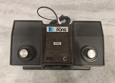 1975 ATARI PONG Home Video Game Console SEARS #625796 With original ...