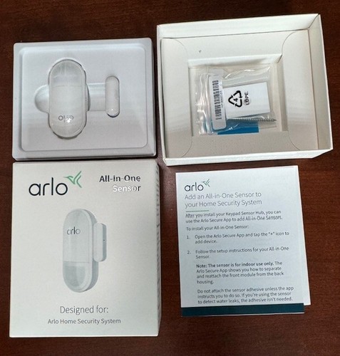 Arlo - MS1001-100NAS - Sensor with 8 Functions for Home Security System ...