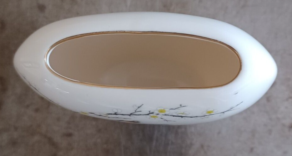 Fine Chinese Jay Japan Vase Birds & Cherry Blossoms 4.25" Tall | eBay