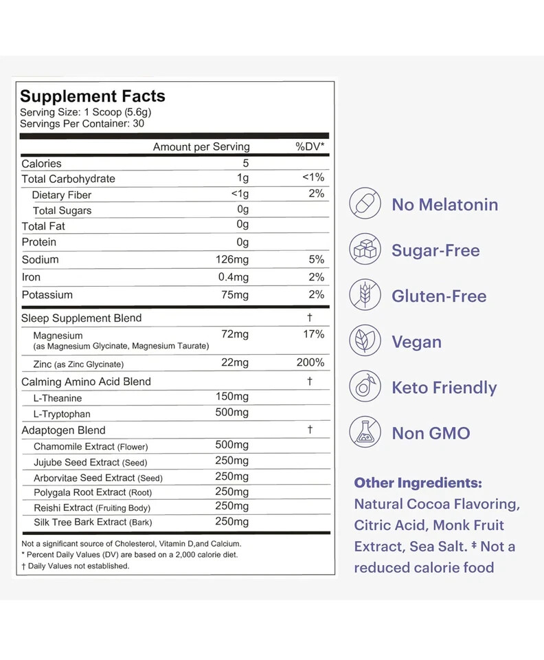 Moon Brew Hot Cocoa Herbal Supplement 30 Servings - NEW | eBay