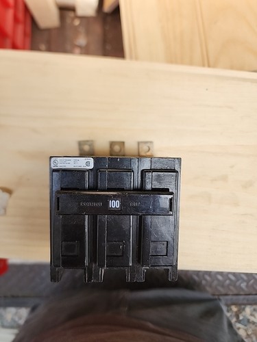 Eaton - BAB3100H - Molded Case Circuit Breaker - 100A, 3-Phases, 120 ...