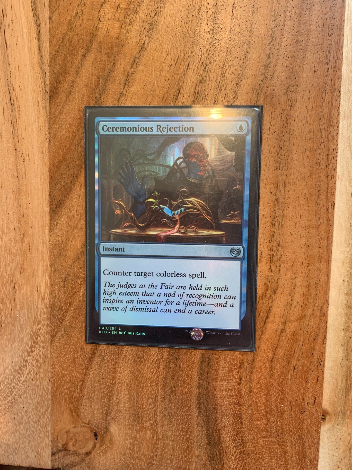 NM FOIL Ceremonious Rejection Kaladesh MTG Magic | eBay