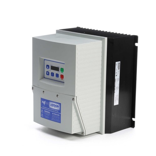 Leeson 174677.00 VFD Variable Frequency Drive 7.5 HP 400/480v In 0-400 ...
