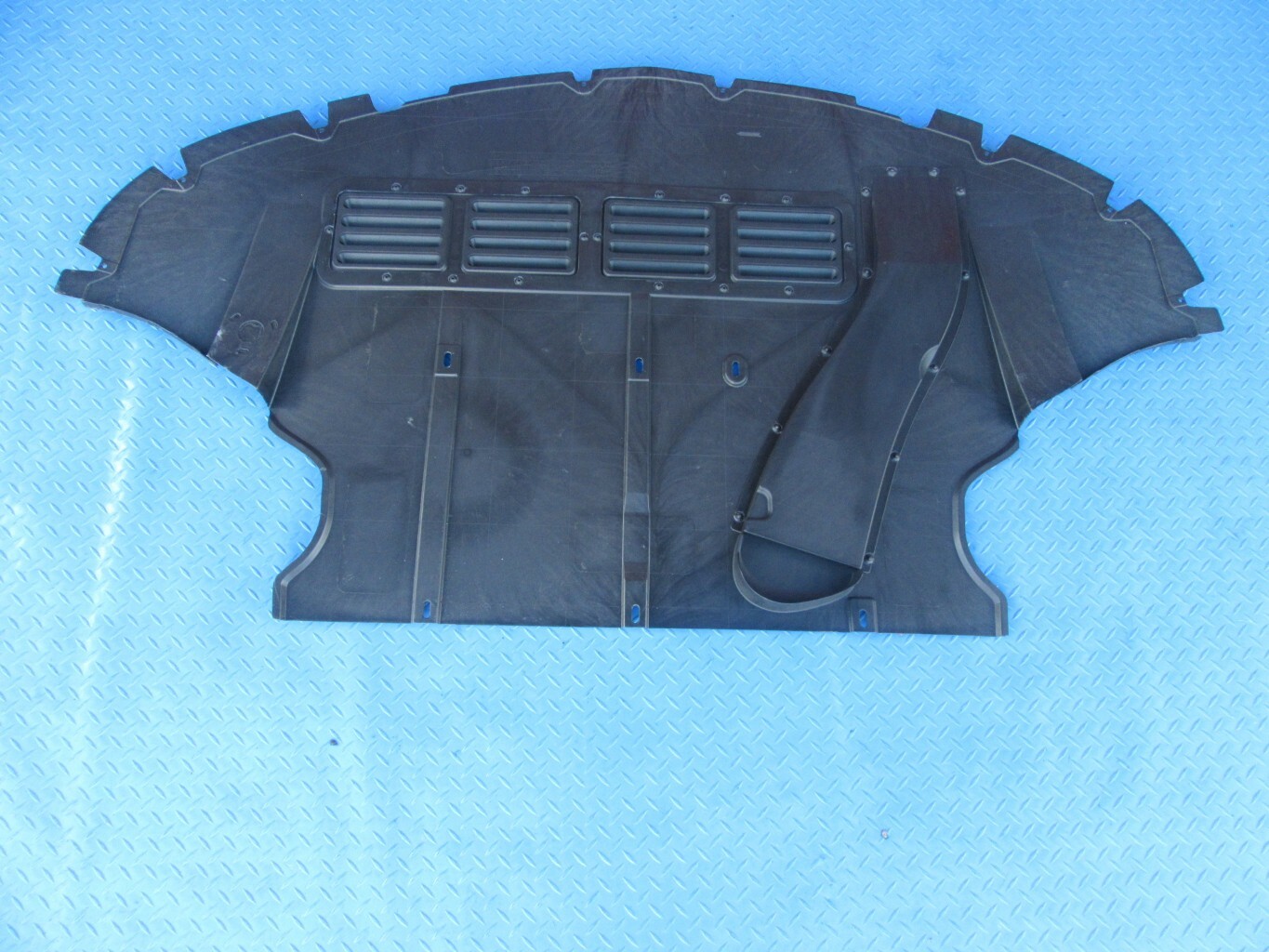 Bentley Continental Gt Gtc Flying Spur engine splash shield undershield ...