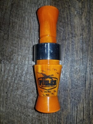 FOILES CHAMPIONSHIP CALLS STRAIT MEAT HONKER GOOSE CALL ORANGE PEARL ...