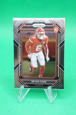 2022 Prizm Rookies #397 Bryan Cook Kansas City Chiefs CS5 | eBay